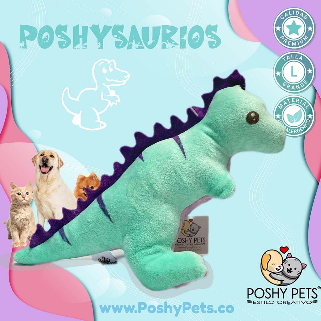 PoshySaurio Rex - Poshy Pets